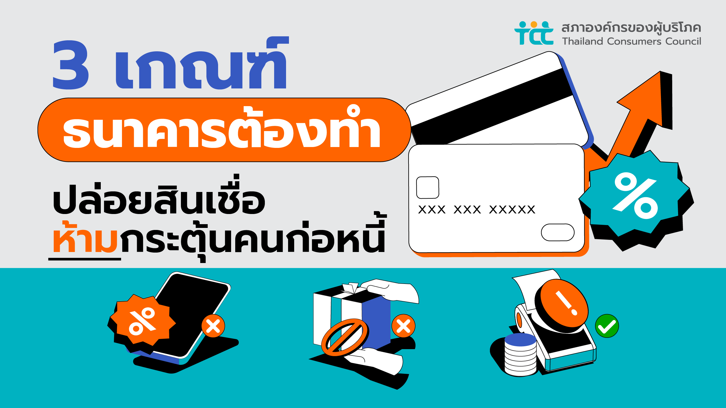 เปิด 3 เกณฑ์สำคัญ ธนาคารต้องทำ ปล่อยสินเชื่อ ห้ามกระตุ้นคนก่อหนี้ - สภา ...